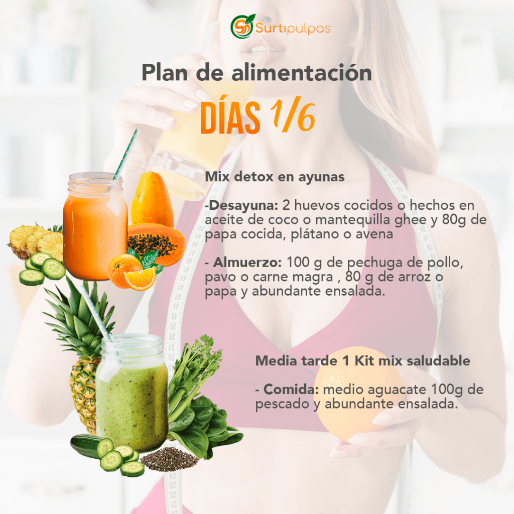 Mix desafío 24 Días - Surtipulpas